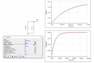 TINA TI Initial Conditions Issue Simulation Hardware System Design Tools Forum