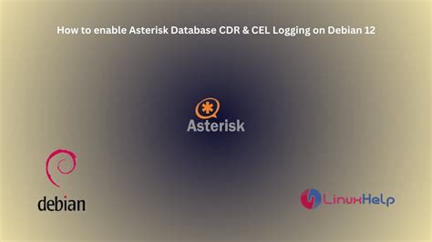 How To Enable Asterisk Database CDR CEL Logging On Debian YouTube