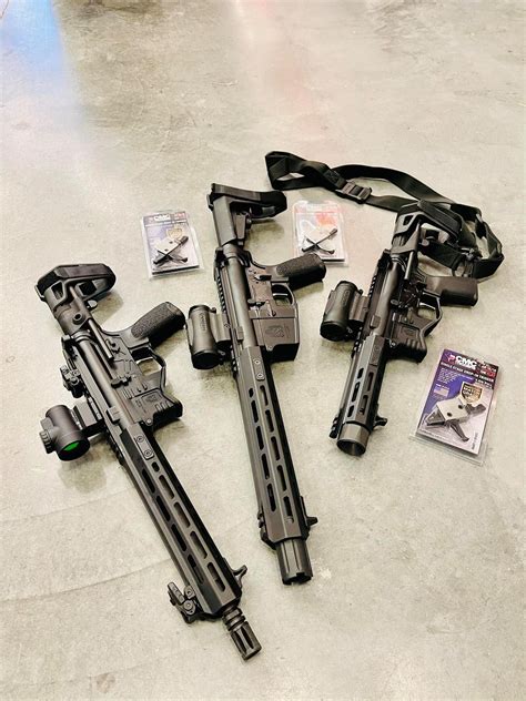 Suppressor On S Victor 308 Pistol Andor S Edge Pdw The Armory