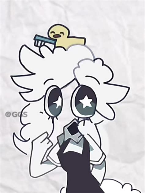 Bubble Is So Cute 😻📚🫧 Fpe In 2024 Characters Inspiration Drawing Circle Art Character Design