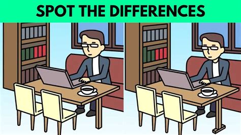 Spot The Differences Between The Two Pictures In 15 Seconds