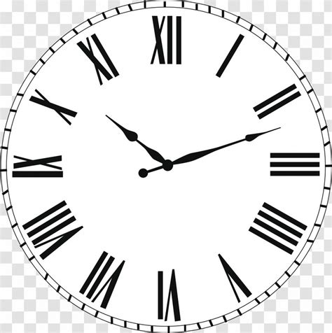 Clock Number Drawing Clip Art Coreldraw Transparent PNG