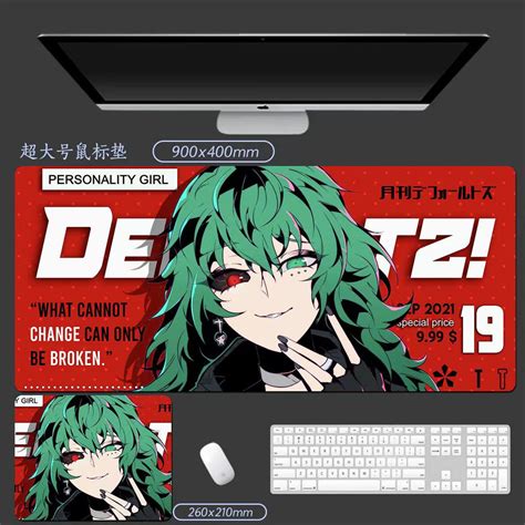 ИГРОК Игровой коврик для мыши Аниме девушки с ушками Секс Эротика Furry Бондаж Xl