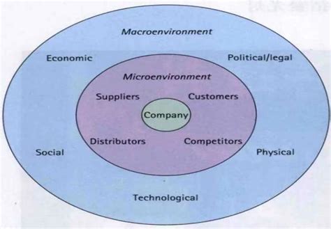 The Marketing Environment Download Scientific Diagram