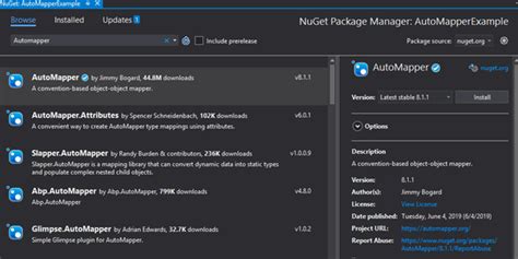 How To Ignore Null Values In Automapper