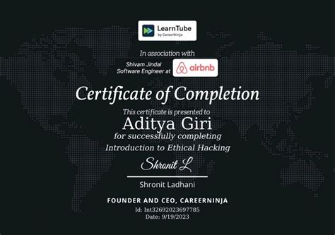 Aditya Giri On Linkedin Introduction To Ethical Hacking