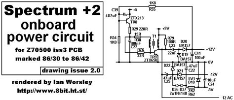 ZX Spectrum PCB Schematics And Layout Spectrum For Everyone