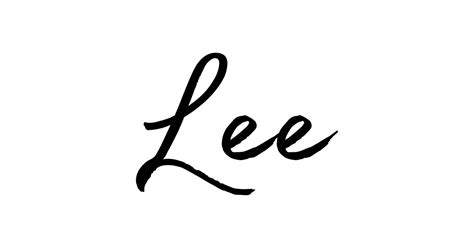 Lee In Cursive Hot Sex Picture