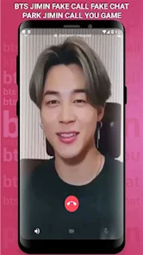 Bts Jimin Fake Call Fake Chat สำหรับ Android ดาวน์โหลด