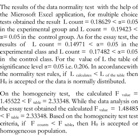 Average Pretest Posttest Scores Multiple Choice Tests Mct And Essey Download Scientific