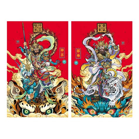 门神2022 门神图片 伤感说说吧