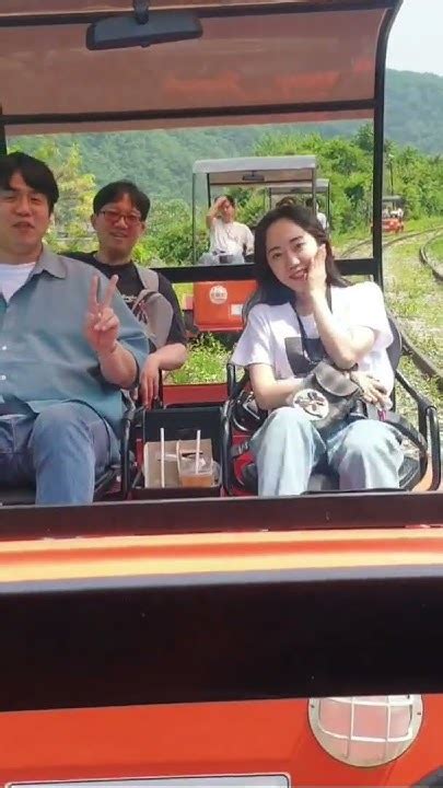 김유정 레일바이크 힐링워크숍 Youtube