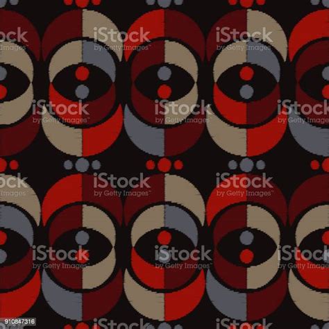 민족 Boho 완벽 한 패턴입니다 텍스처를 낙서 민속 모티브입니다 섬유 교감입니다 0명에 대한 스톡 벡터 아트 및 기타 이미지 0명 기하 기하 도형 Istock