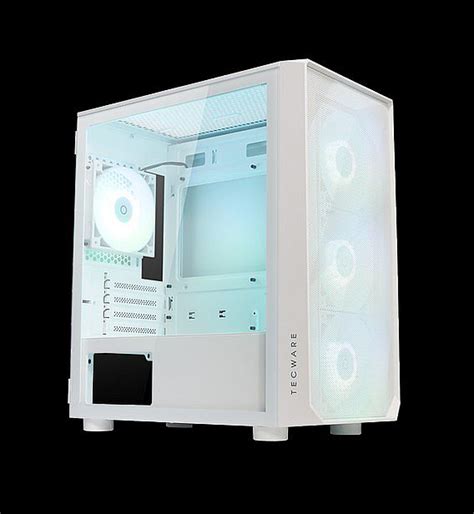 Casing Tecware Tecware Forge M Argb Black White • Toko Komputer