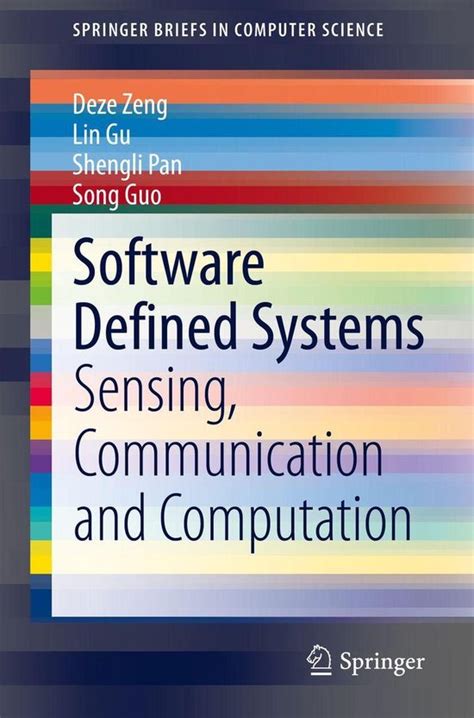 Springerbriefs In Computer Science Software Defined Systems Ebook