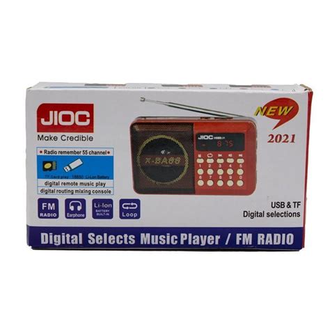 Jioc Fm Radio H089ubt Topflix