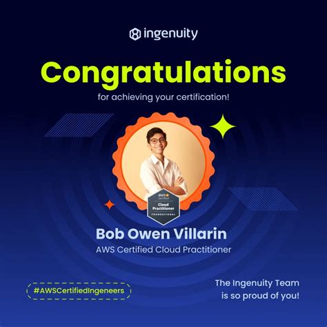 Ingenuity Software On Linkedin Aws Cloudpractitioner Certification