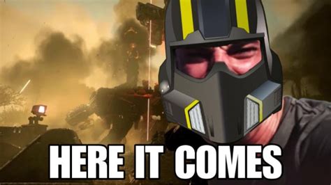 Automaton Walkers In A Botshell R Helldivers