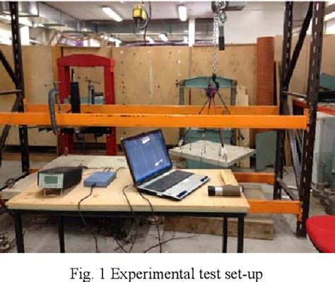 Figure 1 From Experimental Modal Analysis Of Reinforced Concrete Square Slabs Semantic Scholar