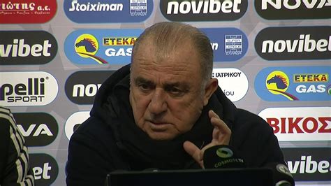 ΑΤΡΟΜΗΤΟΣ ΠΑΝΑΘΗΝΑΙΚΟΣ ΣΥΝΕΝΤΕΥΞΗ ΤΥΠΟΥ Youtube