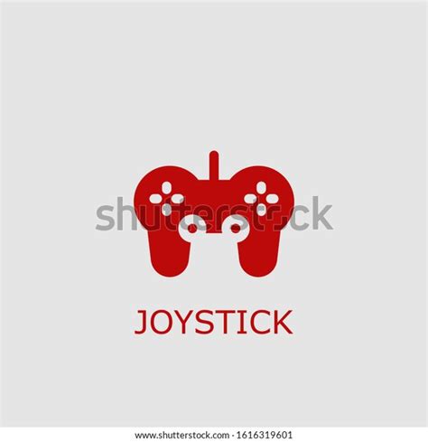 Professional Vector Joystick Icon Joystick Symbol Stock Vector Royalty Free 1616319601