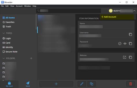 Multiple Accounts In Browser Extensions Password Manager Bitwarden Community Forums