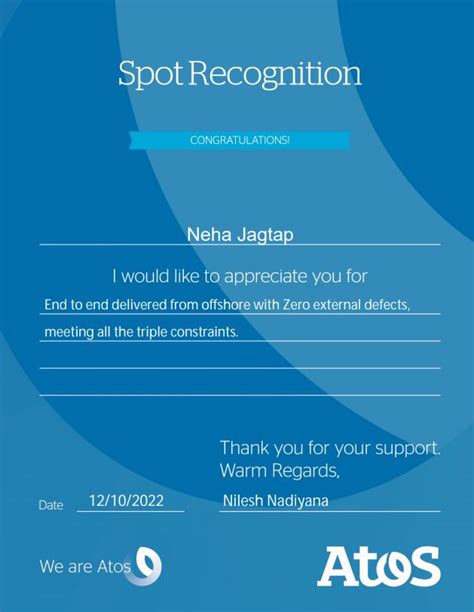 neha jagtap on linkedin spotaward