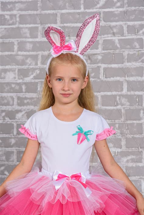 Дитячий карнавальний костюм Зайчика для дівчинки продаж ціна у Харкові Дитячі карнавальні