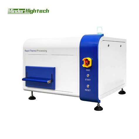 Rapid Thermal Processing Desktop Rtp System For Compound Semiconductors