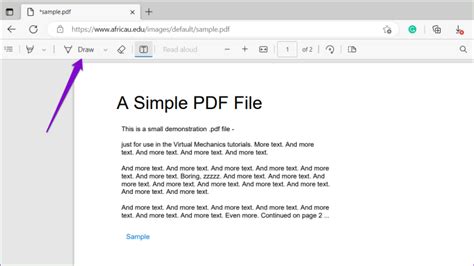 Como Editar PDFs Usando O Editor De PDF Integrado Do Microsoft Edge A