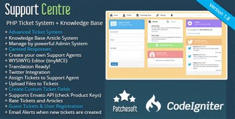 Support Center Php Ticketing System Software M4u Kolkata Id