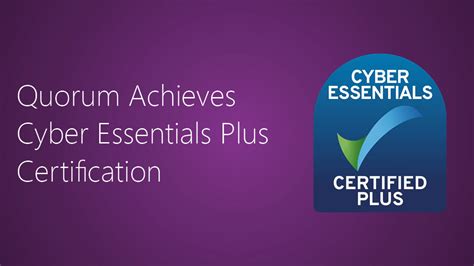 Cyber Essentials Quorum