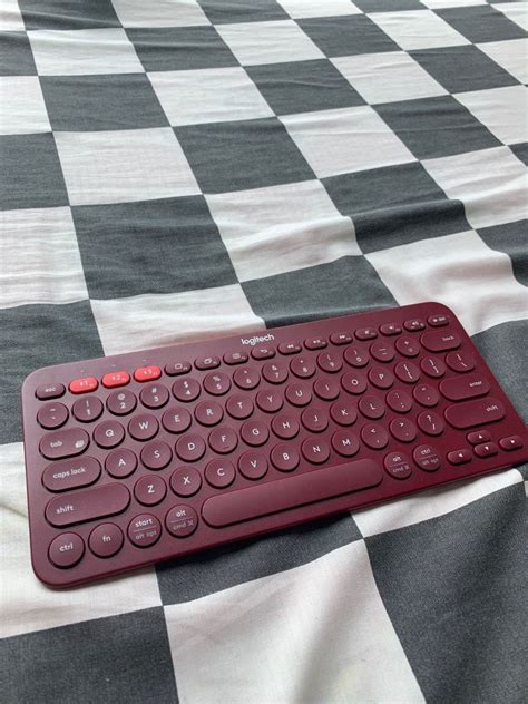 Logitech K380 Bluetooth Keyboard Computers And Tech Parts And Accessories