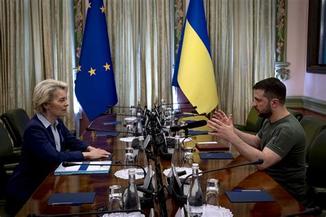 Зустріч Президента України з Президентом Європейської комісії у Києві — Офіційне інтернет