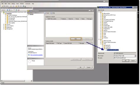 How To Move A Sharepoint Database Mcgearytech