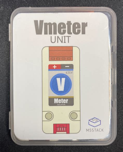 M5stack Ammeter U086 、voltmeter U087 Unit Lang Ship