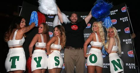 Tyson Fury S Sex Confessions Bonking Over 500 Women To Improving Fitness Daily Star