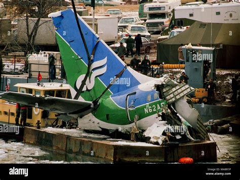 Washington Dc Usa January 20 1982 On January 13 1982 Air Florida