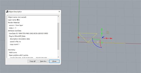 Combine Textentity And Curves As Custom Object Rhino Developer