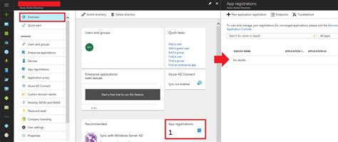 Deleting Azure Active Directory Returns Delete All App Registrations