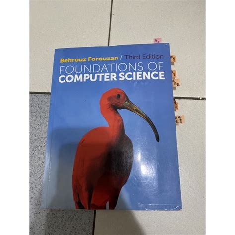 二手 Foundations Of Computer Science Behring Forouzan 蝦皮購物