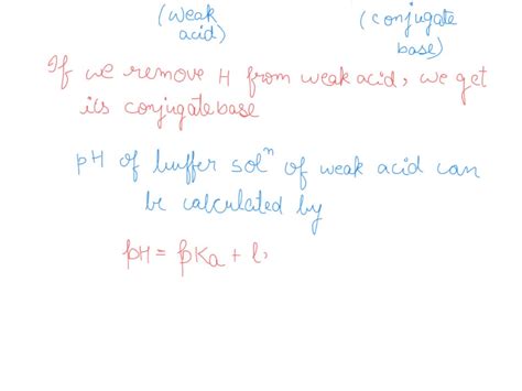 If A Buffer Solution Is 0 110 M In A Weak Base Kb 3 9Ã—10 âˆ5 And 0