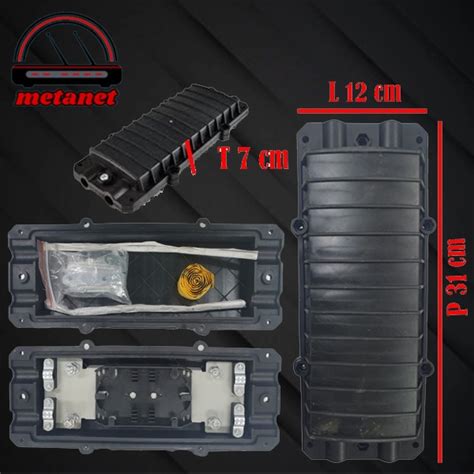 Jual Fiber Optic Joint Closure 12 Core Joint Closure Fo 12 Core Ftth Shopee Indonesia