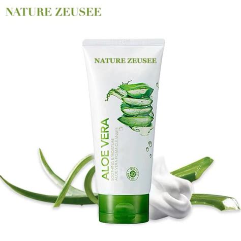 Nature 98 Aloe Vera Foam Cleanser Soothing Face Wash Lazada Ph