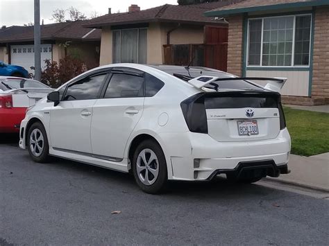 Riced Out Prius New Exhaust For The Fake Prius Or I Think Im Turning