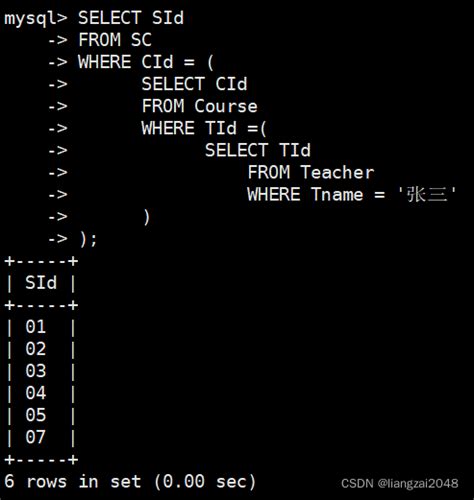 Mysql经典50道练习题及全网最详细解析mysql理论例题讲解 Csdn博客 Mysql经典50道练习题及全网最详细解析mysql理论例题讲解 Csdn博客