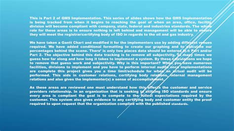 Implementation Tracking Project Part Ii Ppt