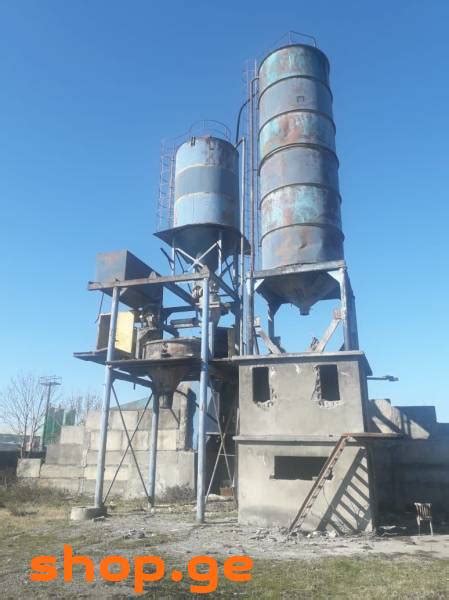 ცემენტის სილოსი