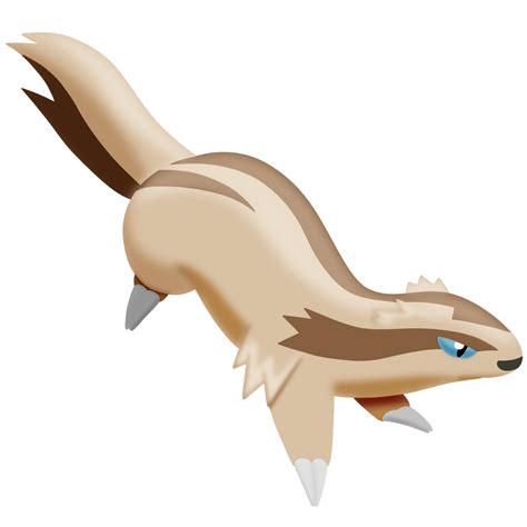 264 Linoone By Fedenarromi On Deviantart