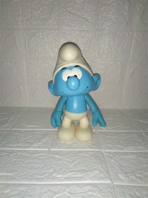 Action Figure Smurf Toys And Collectibles Mainan Di Carousell